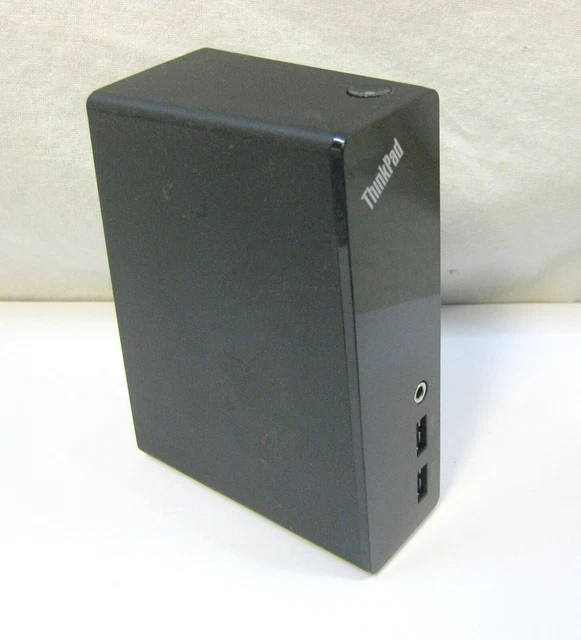 LENOVO THINKPAD DU9019D1 USB 3.0 Dock Docking Station Port Replicator ...