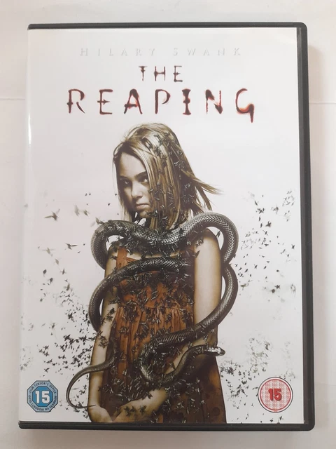 THE REAPING- DVD, 2007- Rare Viva ECO-BOX- Hilary Swank- Special ...
