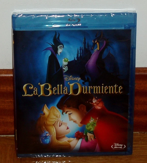 THE SLEEPING BEAUTY (Sleeping Beauty) Classic Disney Nº 16 Blu-Ray New ...