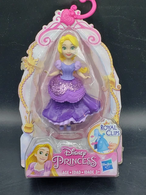 HASBRO DISNEY PRINCESS Royal Clips Rapunzel 3.5 Inches $10.99 - PicClick CA