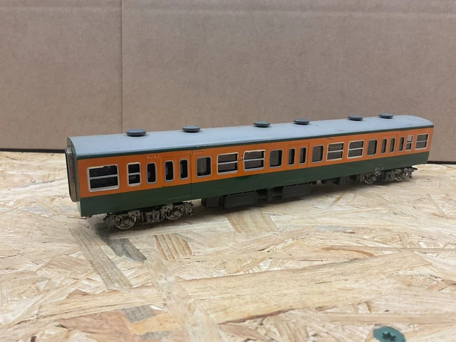 KTM MODELS HO Scale Diesel Locomotive DMU Railcar Coach KUHA 111 ...
