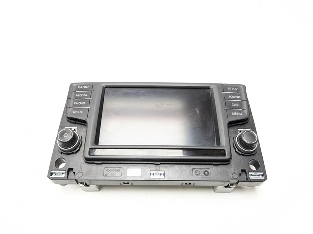 VOLKSWAGEN PASSAT SAT Nav Multimedia Display Screen Head Unit B8 3G ...