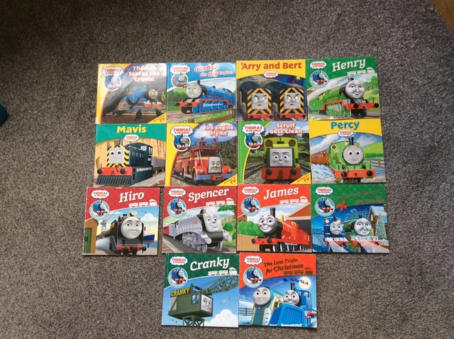 THOMAS THE TANK Engine And Friends Books Bundle, 14 In Total £5.00 ...
