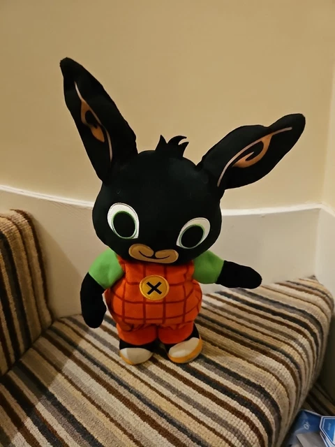 BING MUSICAL STATUES 14" Soft Toy Plush Talking Dancing Interactive ...