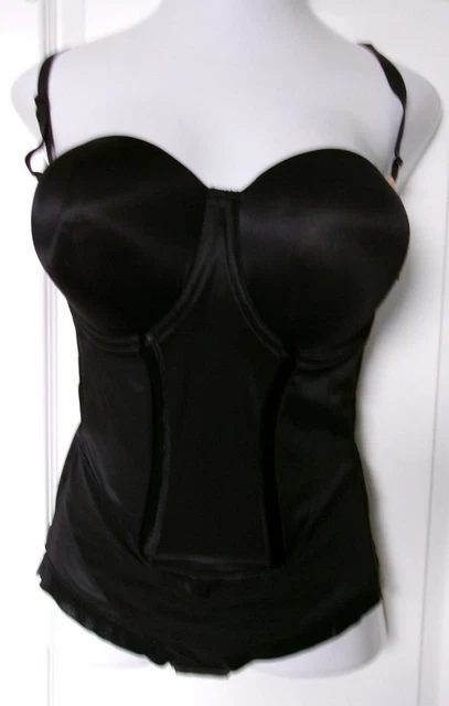 MAIDENFORM ULTRA FIRM Built-In-Bra Body Shaper Size 36D Style FL1256 ...