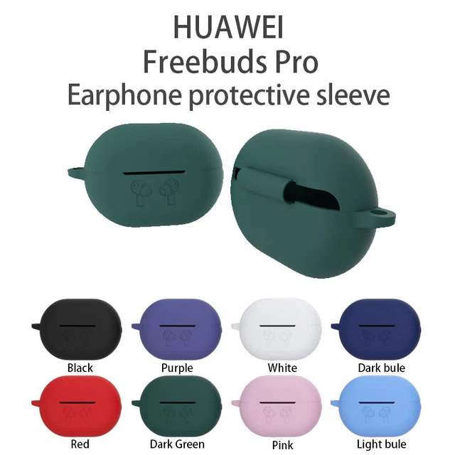 CASE FOR HUAWEI Freebuds Pro Wireless Bluetooth Earphones Cover ...
