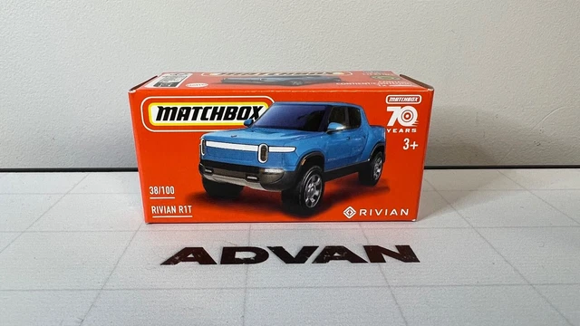 2023 MATCHBOX POWER Grab #38/100 RIVIAN R1T EV Electric Pickup Ute 70 Years Box $6.38 - PicClick AU