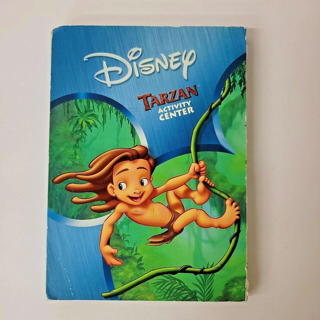 DISNEY'S TARZAN ACTIVITY Center PC Game CD-ROM Windows 95 Disney ...