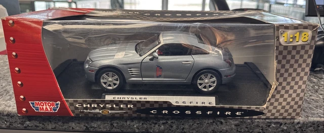 MOTOR MAX CHRYSLER Crossfire Diecast Scale 1:18 $30.00 - PicClick CA