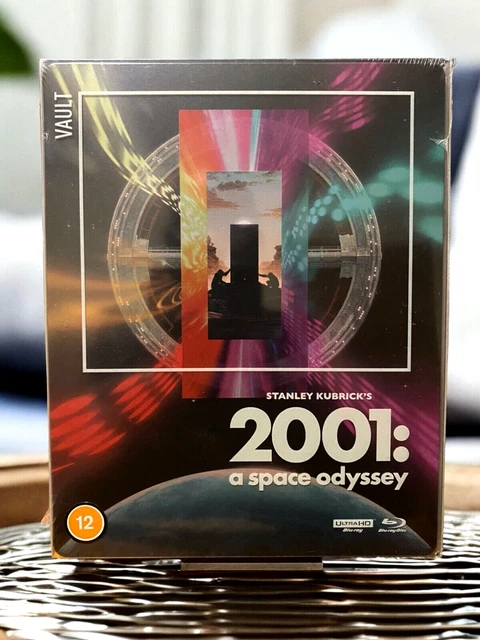 STANLEY KUBRICK'S 2001: A Space Odyssey The Film Vault Range 4K Steelbook EUR 71,10 - PicClick IT