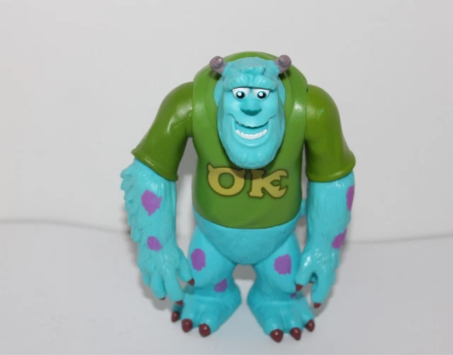 DISNEY PIXAR MONSTERS Inc. University Sully OK Action Figure Toy 7 ...