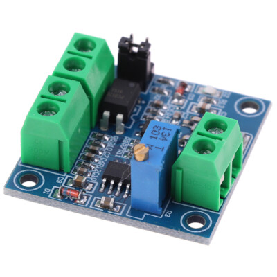 PWM TO VOLTAGE Converter Module 0%-100% to 0-5V/0-10V for Digital ...