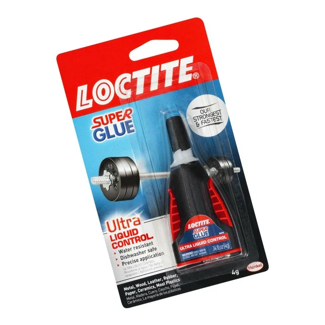 LOCTITE SUPER GLUE, Ultra Liquid Control 0.14 oz (1647358) Single $12. ...