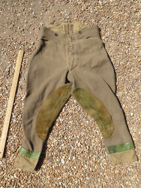 BRITISH ARMY CAVALRY Breeches / Riding Breeches / Jodphurs . Used ...