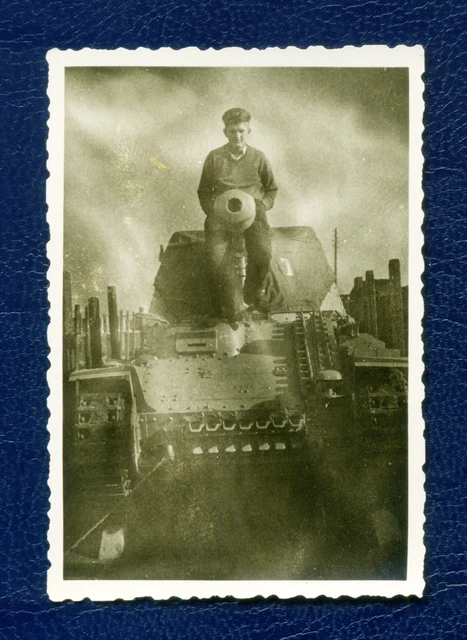 474) ORIG. FOTO Panzer Tank Kette Panzerjäger Marder III ...