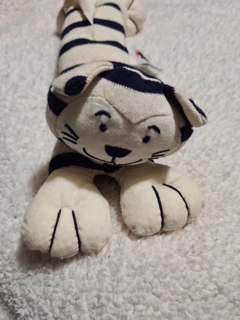 JELLYCAT RETIRED STRIPPED Zoot Floop Cat/kitten (Approx 9") £21.50 ...