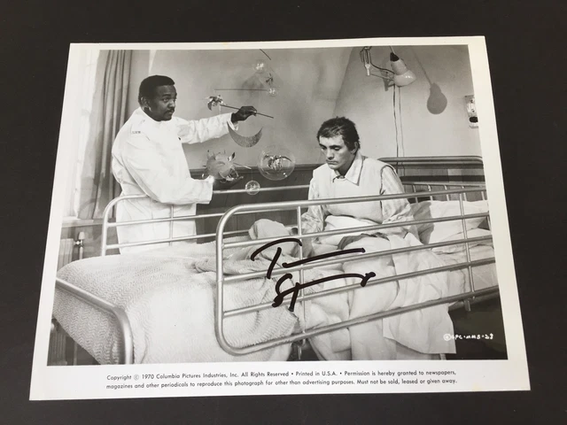 TERENCE STAMP signed In-person seltenes Film-Foto 20 x 25 Autogramm EUR ...