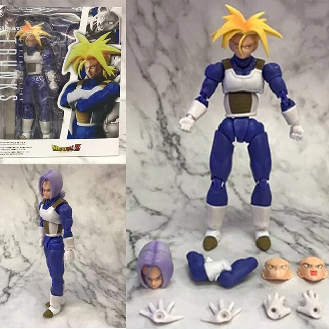 DRAGON BALL Z Figure Trunks Battle Armor Action Figure EUR 47,53 ...