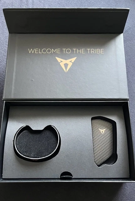 CUPRA MEMBERBOX CUPRA Formentor Key Cover Welcome Box carbone neuf EUR ...