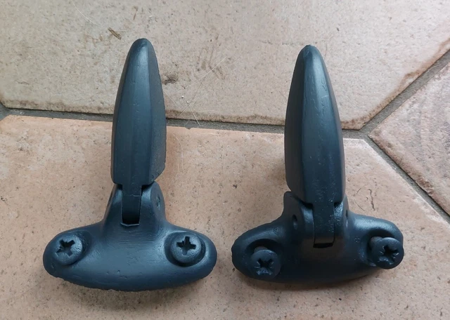 CLASSIC MINI MK1 rear boot lid hinges £15.00 - PicClick UK