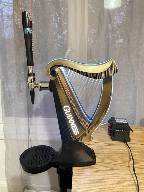 GUINNESS HARP LIGHT Up Beer Pump Font Complete -Pub Bar Man Cave. 🍀🍀🍀🍀 ...