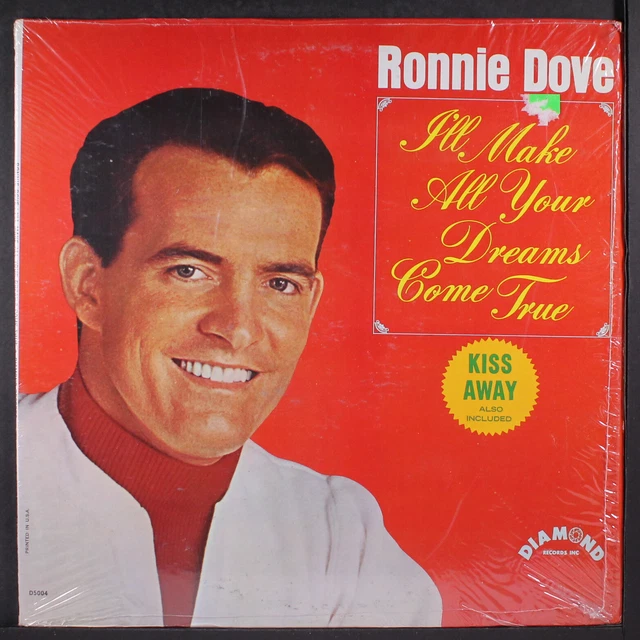 RONNIE DOVE : i'll make all your dreams come true DIAMOND 12" LP 33 ...