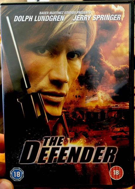 THE DEFENDER (2008) Rare Deleted Action Packed Thriller Dolph Lundgren ...