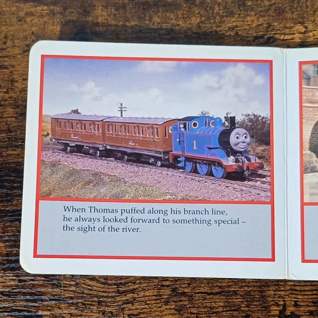 THOMAS GOES FISHING by Rev Wilbert Awdry Vintage First Edition 1984 ...