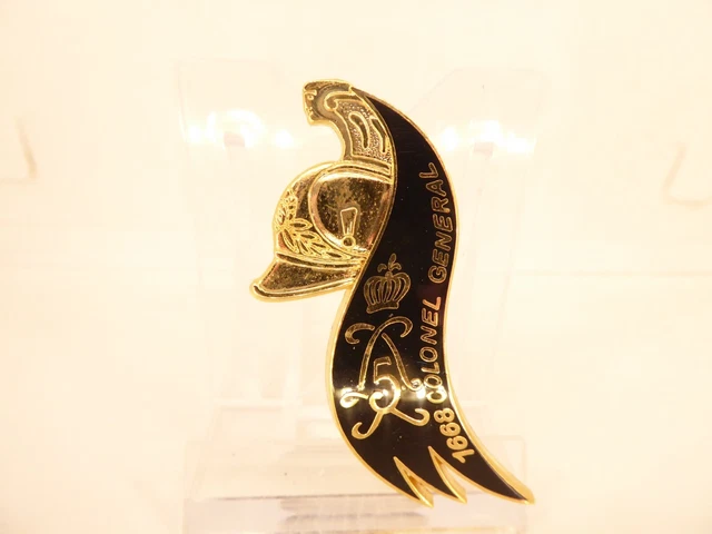 INSIGNE MILITAIRE - 5e RD - REGIMENT DE DRAGONS - A. BERTRAND ATLAS ...