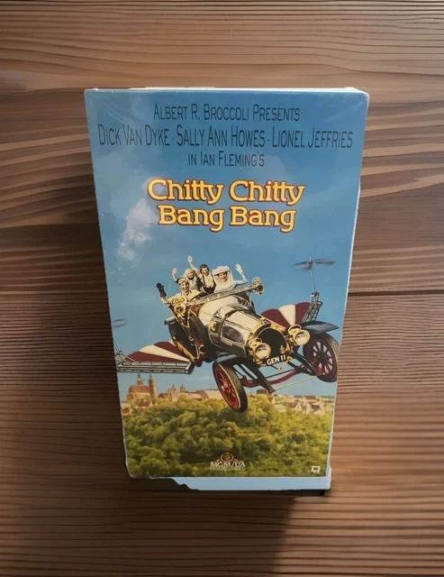 CHITTY CHITTY BANG Bang VHS, MGM 1989 Van Dyke Sealed £5.16 - PicClick UK