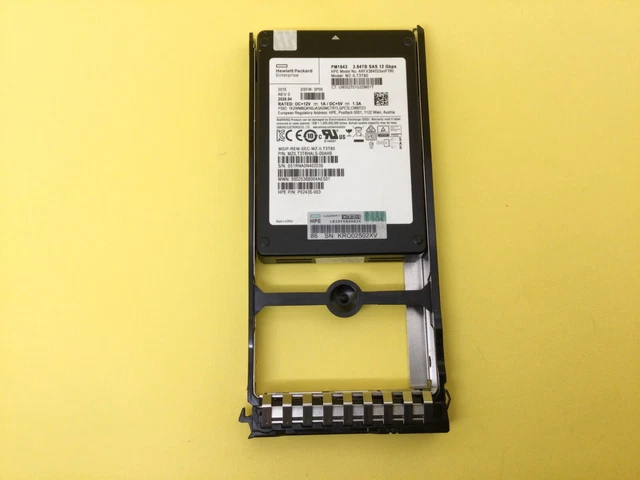 M0T65B HPE 3PAR 20000 3.84TB SFF (2.5IN) FIPS SSD 520B P08731-001 ...