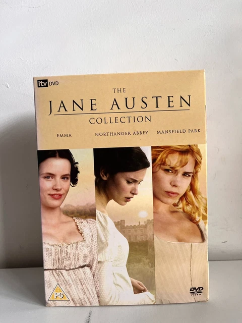 THE JANE AUSTEN Collection DVD - Mansfield Park/Northanger Abbey/Emma ...