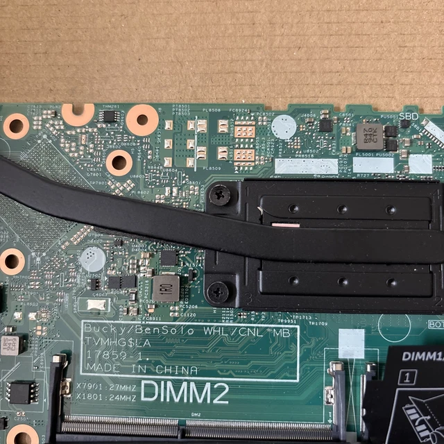 GENUINE DELL VOSTRO P77F MOTHERBOARD I5 8th gen DDR4 TVMHGSLA £48.53 ...