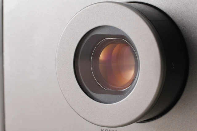 KONICA BIG MINI BM-301S 35mm F3.5 Near Mint LCD Works Point & Shoot ...