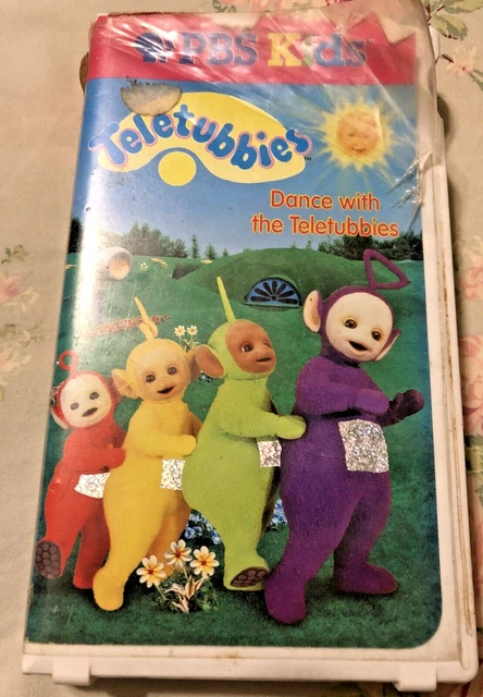 TELETUBBIES DANCE WITH The Teletubbies VHS Video Tape 1997 PBS Kids £8. ...