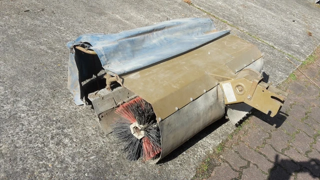 ORIGINAL KEHRBESEN FÜR DDR Fortschritt E930- 931-50 Einachser ...