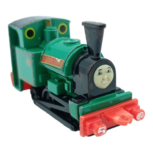 PETER SAM ERTL Thomas The Tank Engine & Friends motore treno pressofuso ...