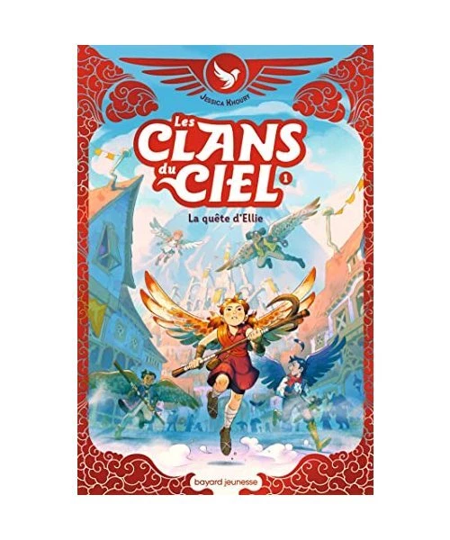 LES CLANS DU ciel, Tome 01: Les clans du ciel tome 1 : La quête d'Ellie ...