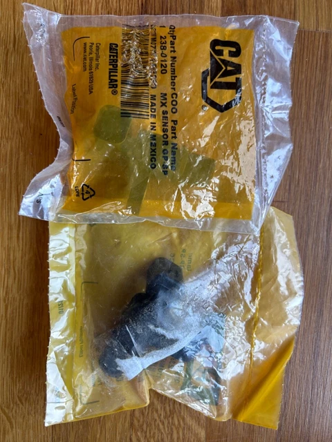 CATERPILLAR CAT ENGINE speed sensor Genuine 238-0120 £67.00 - PicClick UK