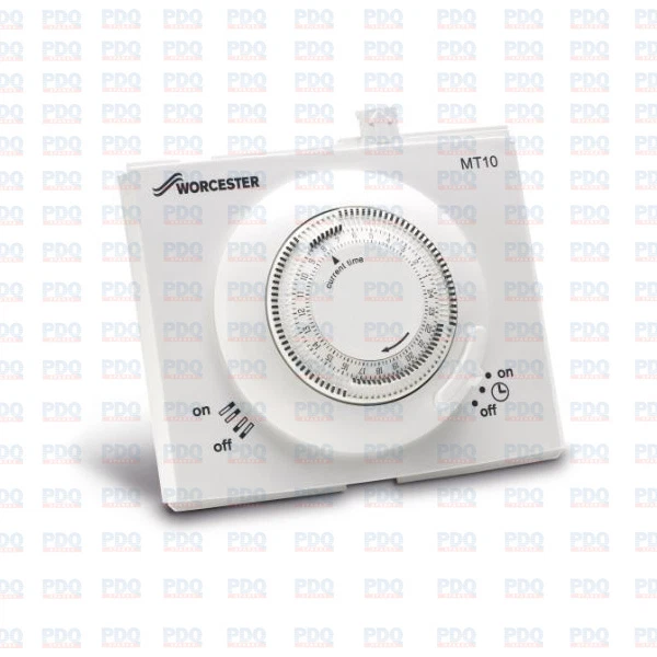 WORCESTER MT10 SINGLE Channel Mechanical Time Clock 87161066630 Was ...