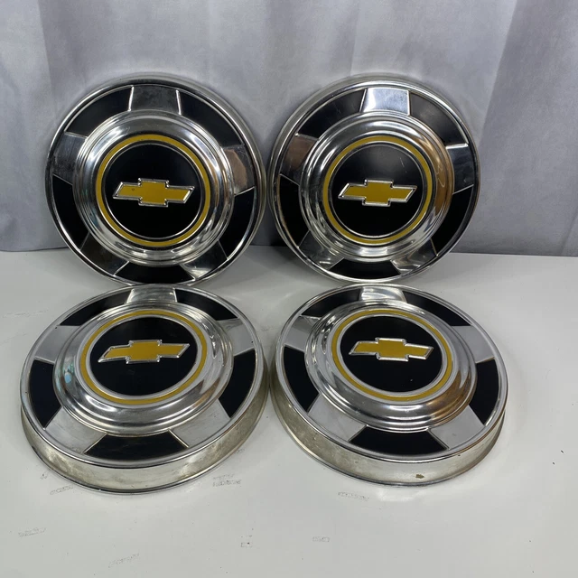 1973 - 1987 Chevrolet C10 K5 Blazer 1 Ton Truck Dog Dish Hub Caps OEM ...