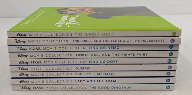 DISNEY/PIXAR MOVIE COLLECTION Storybook Bundle (9 disney/pixar movie ...
