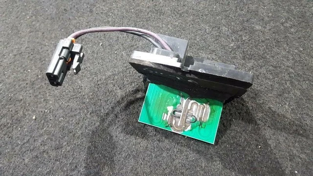 15304891 Heater Resistor (Heater Blower Motor Resistor) Pontiac Gr ...