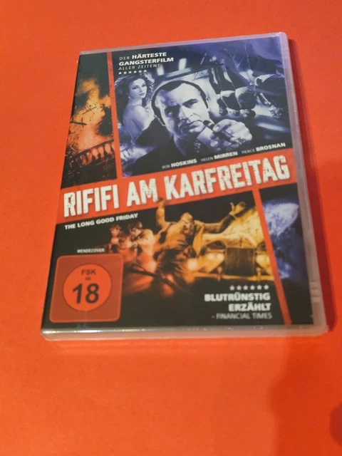 RIFIFI AM KARFREITAG 💥 Bob Hoskins (1980) Gangster/Mafia-Film: Fsk 18 ...