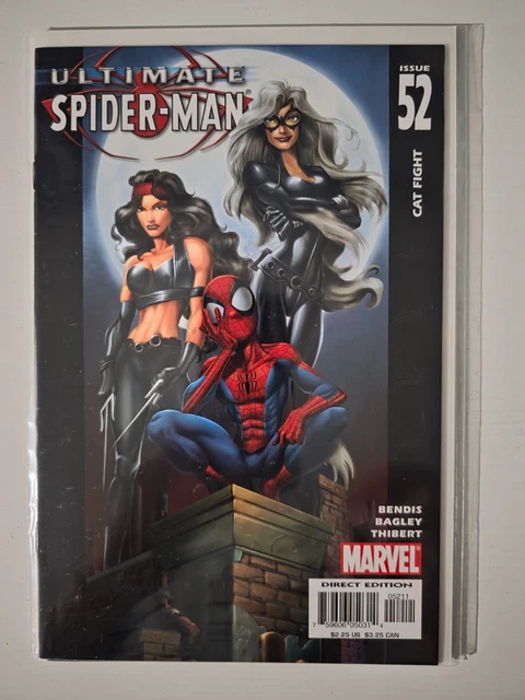 MARVEL COMICS: THE Ultimate Spider-Man. Issue 52 Cat Fight £7.43 ...