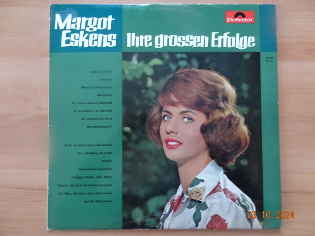 MARGOT ESKENS IHRE grossen erfolge Polydor 46787 33t EUR 10,00 - PicClick FR