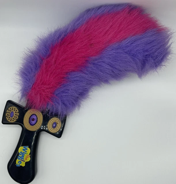 THE WIGGLES CAPTAIN Feathersword Laughing Feather Sword Toy | Tested ...