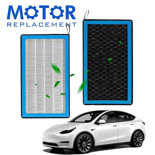MODEL Y HEPA Cabin Air Filter for Tesla Model 3, CA076-1 EUR 31,58 ...