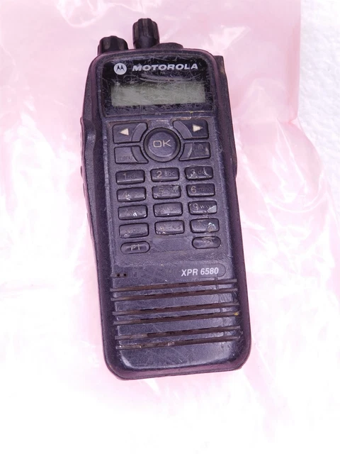 MOTOROLA XPR6580 RADIO No Antenna (011824) $40.00 - PicClick