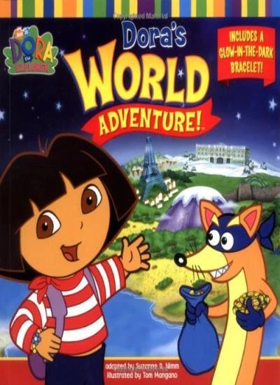 DORA'S WORLD ADVENTURE (Dora the Explorer) By Nickelodeon. 97814 EUR 3 ...